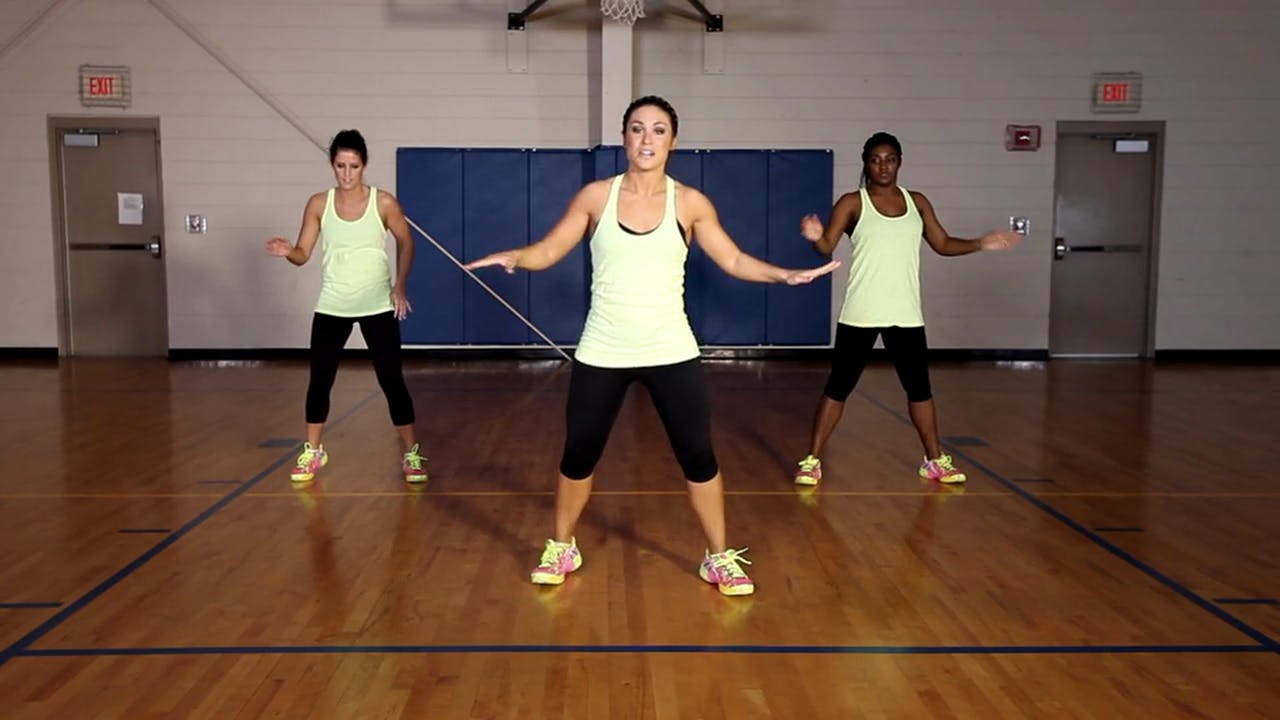 V-Step - Dance Fitness with Jessica