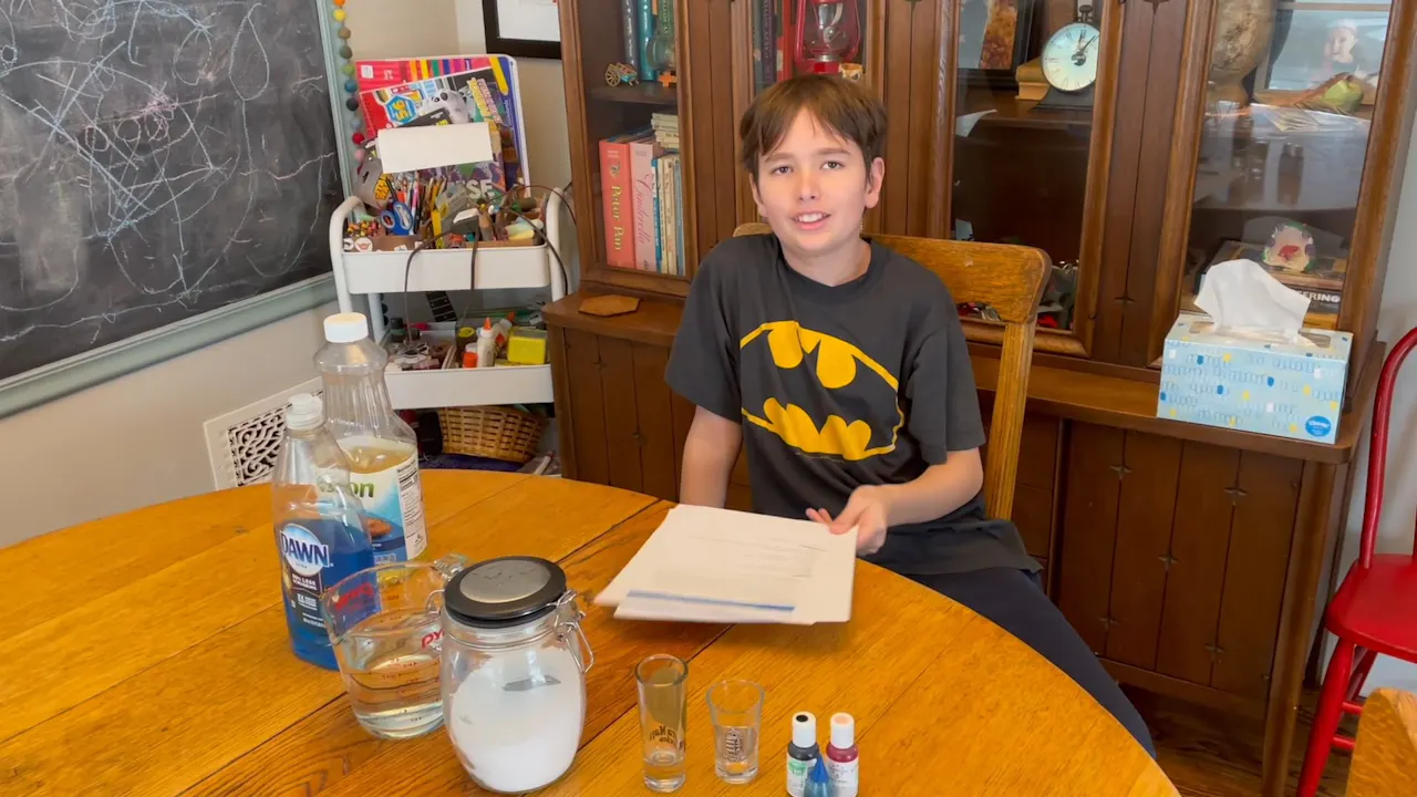 Experiment - Intermolecular Forces - Experiments - Dr. Phosphorus Presents