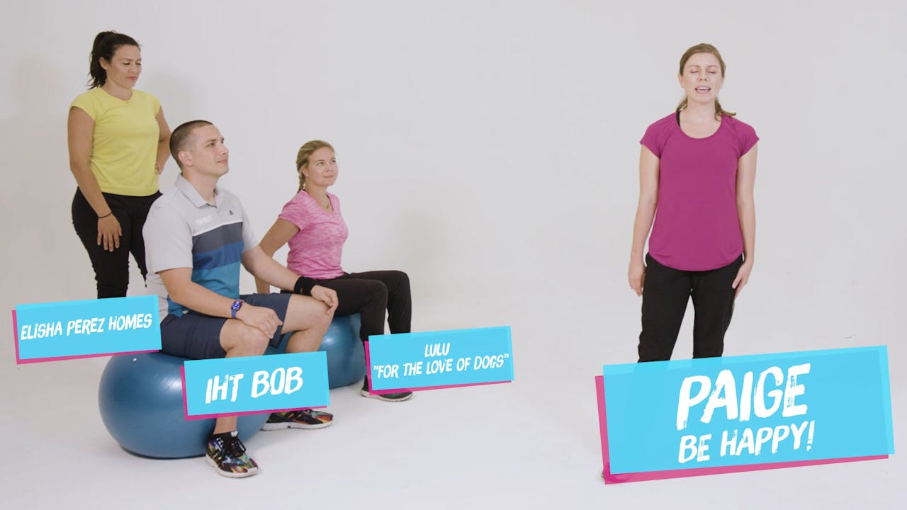 Bounce Race (Game) - BONUS! - DrumFIT at Home