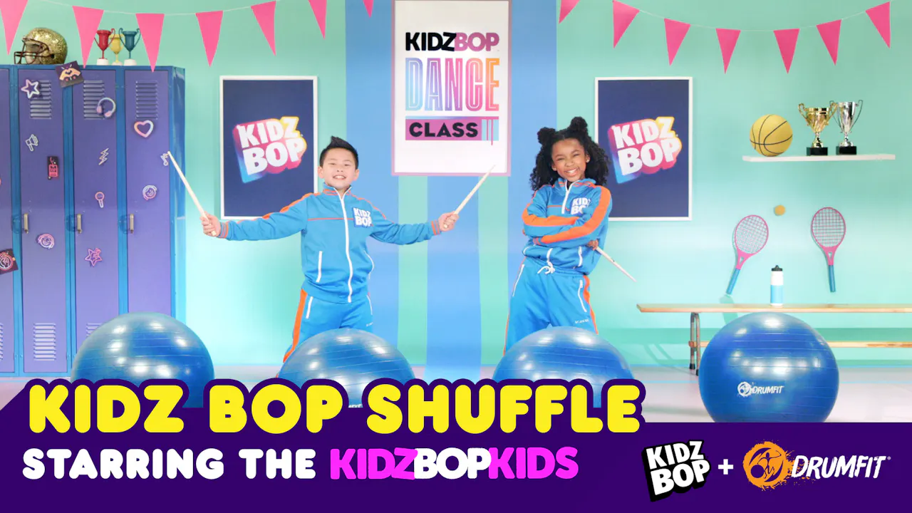 DrumFIT KIDZ BOP Shuffle ft. The KIDZ BOP Kids - Kidz Bop & DrumFIT ...