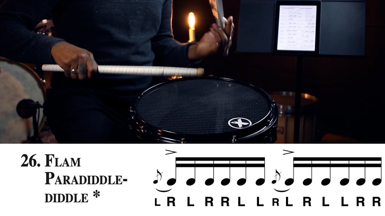 FLAM PARADIDDLE-DIDDLE - DRUM TIP TUESDAY