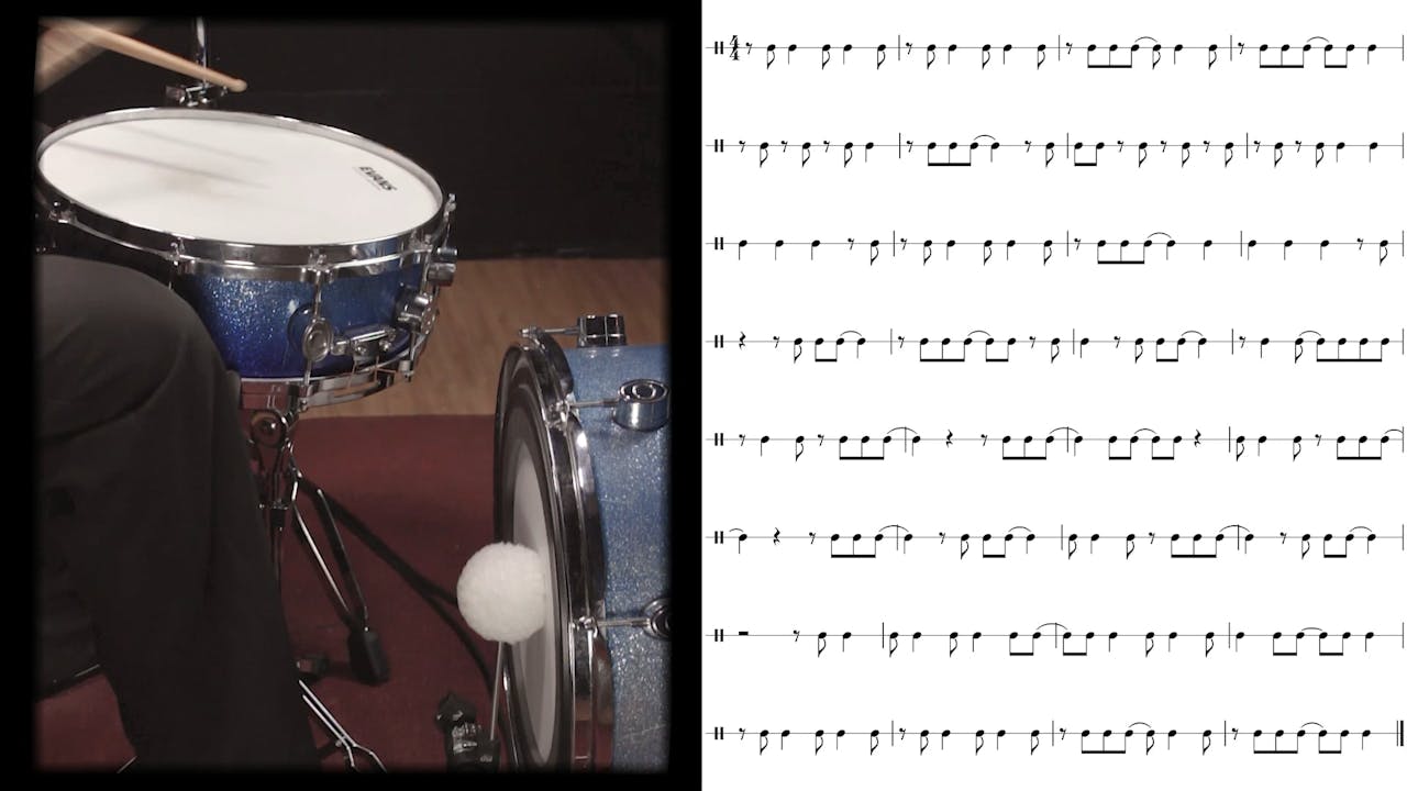 READING COORDINATION TRAILER - DRUM TIP TUESDAY