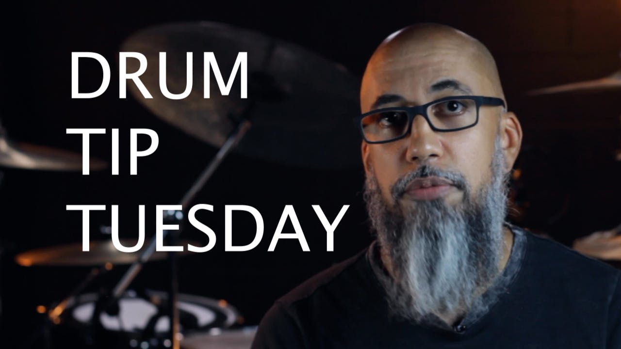 Drum Tip Tuesday Trailer - DRUM TIP TUESDAY