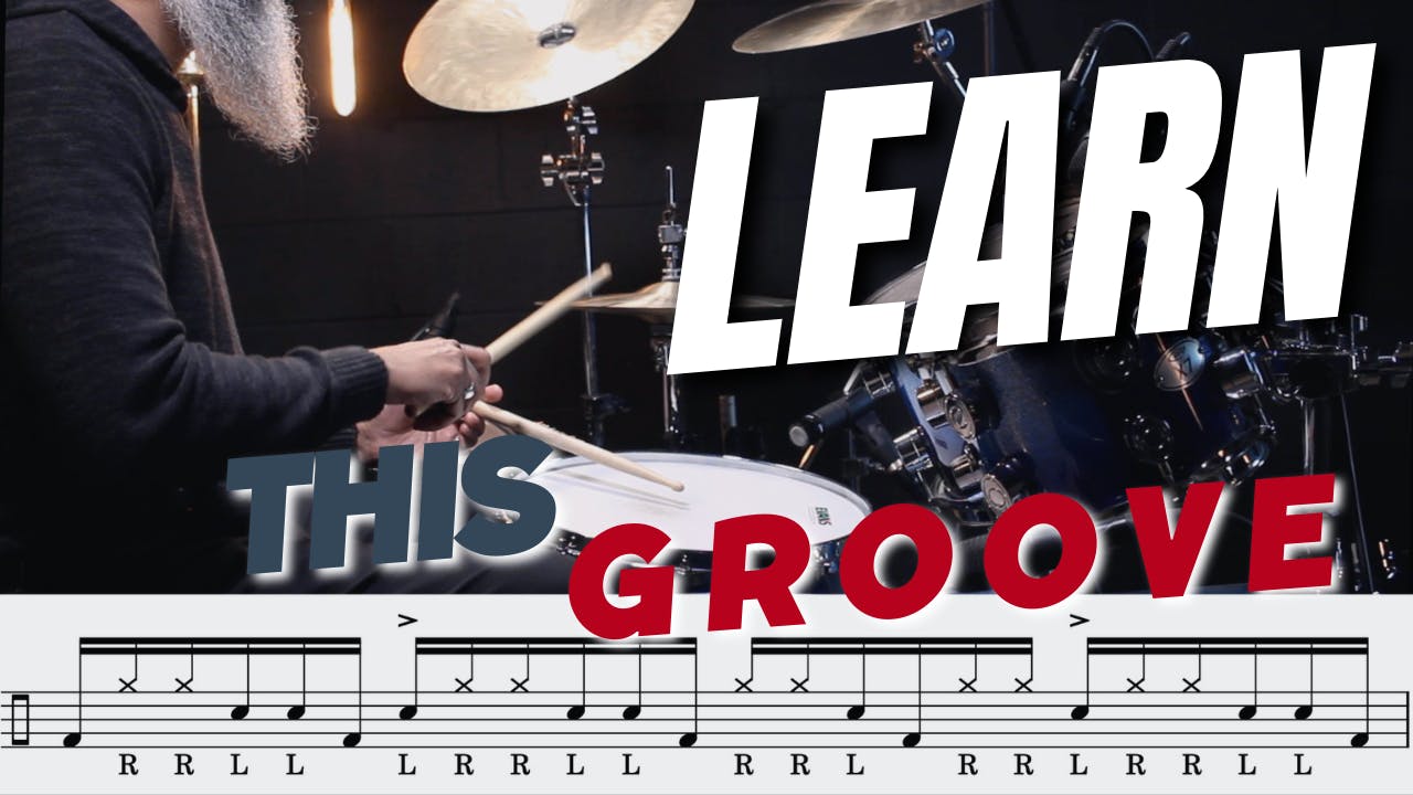 Triplet Drum Groove Lesson - DRUM TIP TUESDAY