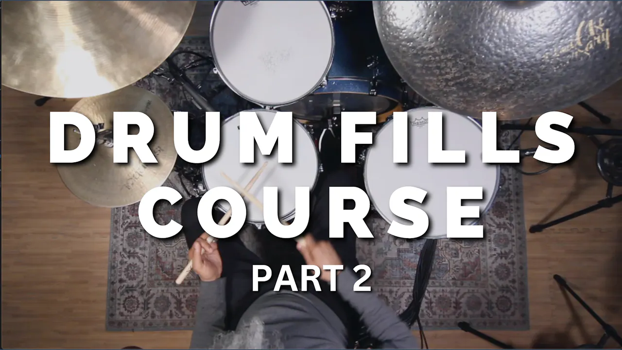 DRUM FILLS COURSE Part 2 - DRUM FILLS COURSE - DRUM TIP TUESDAY