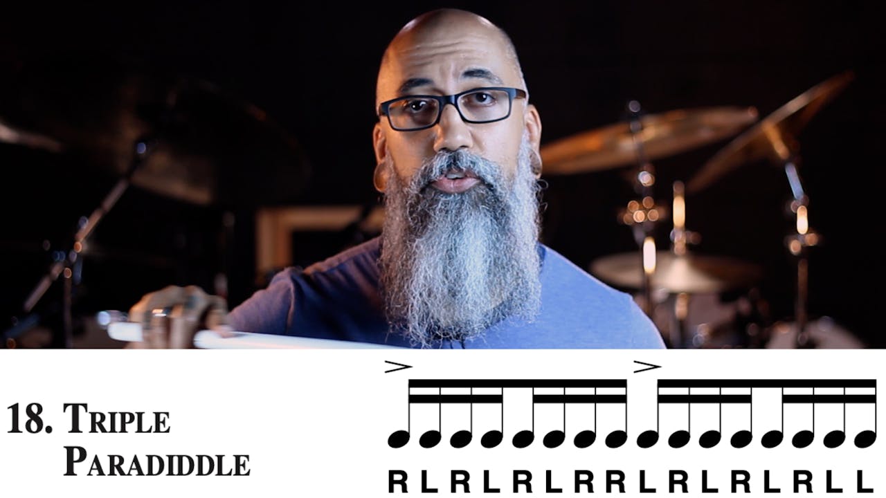 TRIPLE PARADIDDLE - DRUM TIP TUESDAY