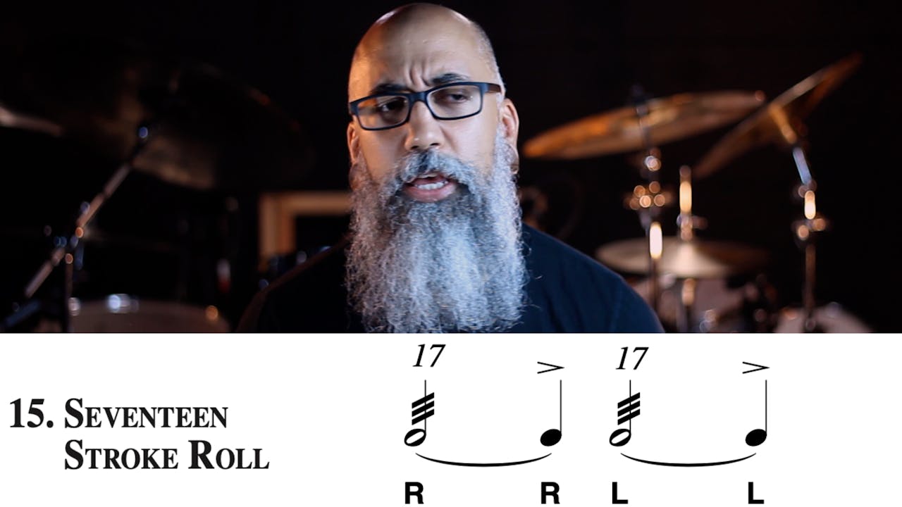 SEVENTEEN STROKE ROLL - DRUM TIP TUESDAY