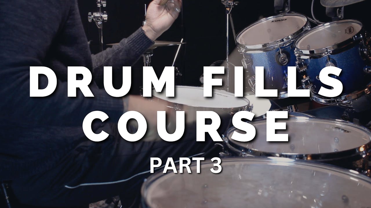 DRUM FILLS COURSE Part 3 - DRUM TIP TUESDAY