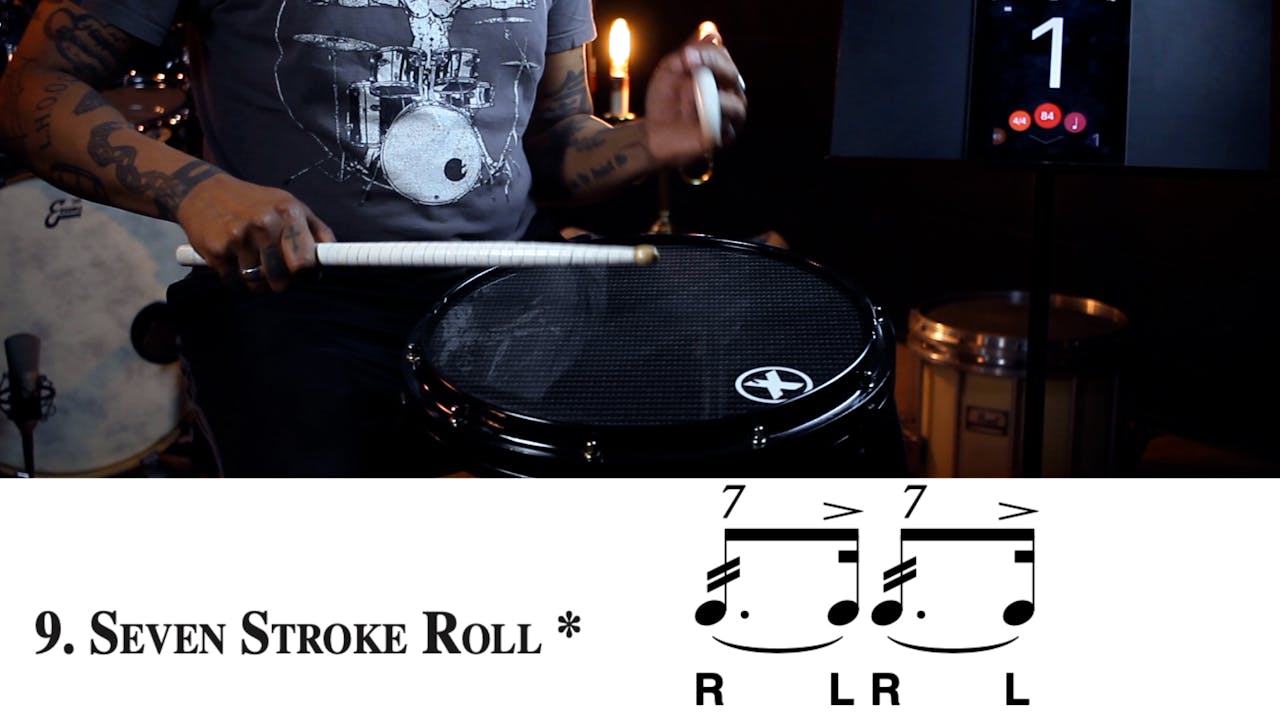 SEVEN STROKE ROLL - DRUM TIP TUESDAY