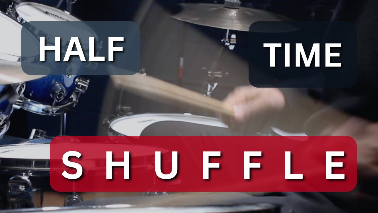 Half Time Shuffle Drum Fill - DRUM TIP TUESDAY