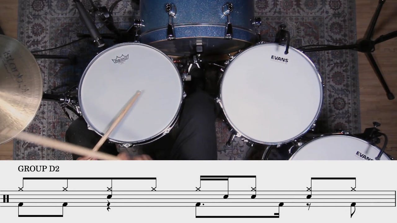 GS trailer - DRUM TIP TUESDAY