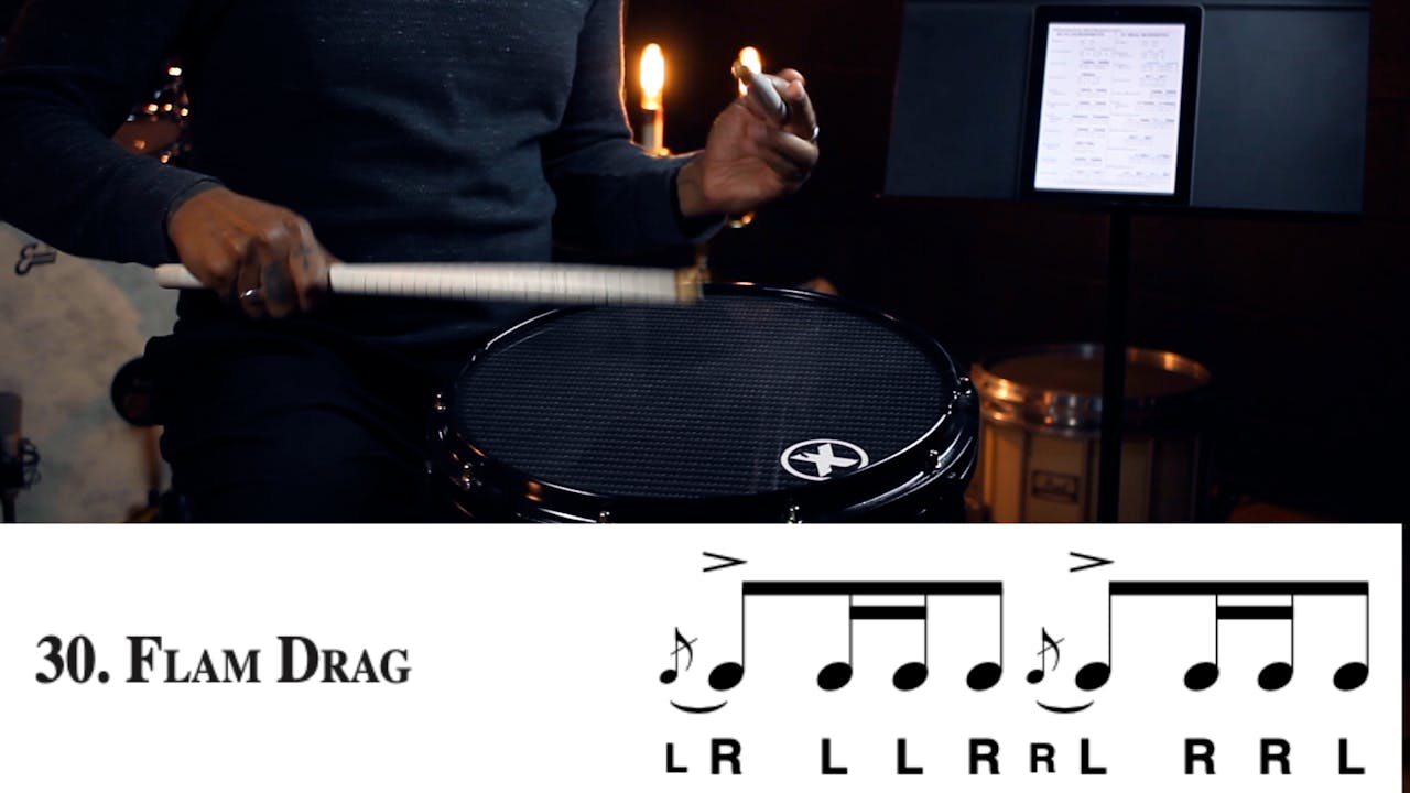 FLAM DRAG - DRUM TIP TUESDAY