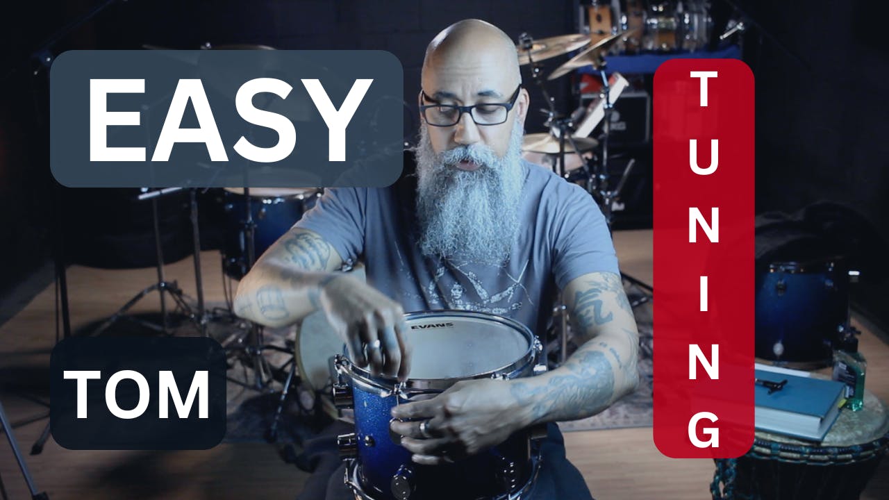 Tune Your Toms Quick and Easy - DRUM TIP TUESDAY