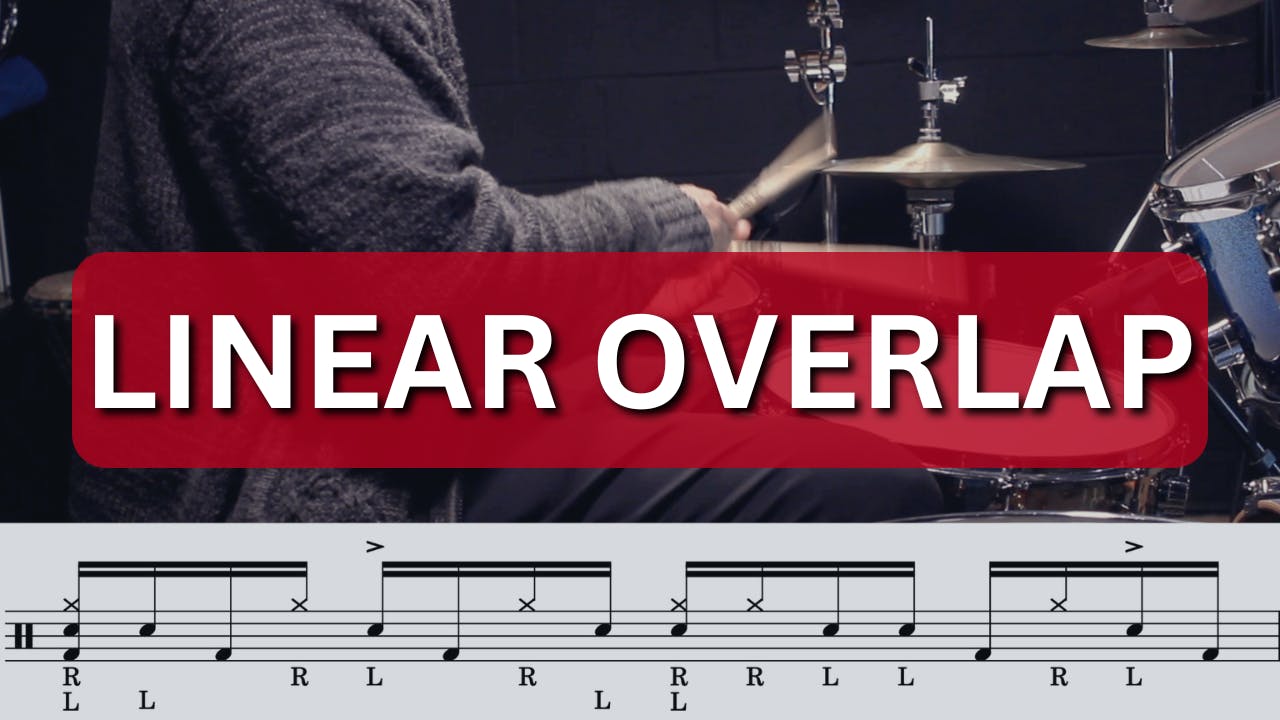 Linear Overlap - DRUM TIP TUESDAY