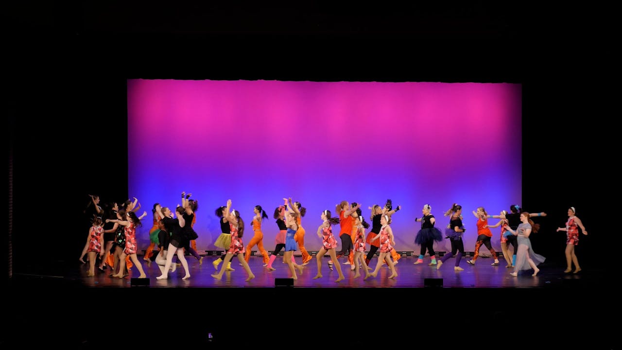 235 - Curtain Call - Dance Studio M