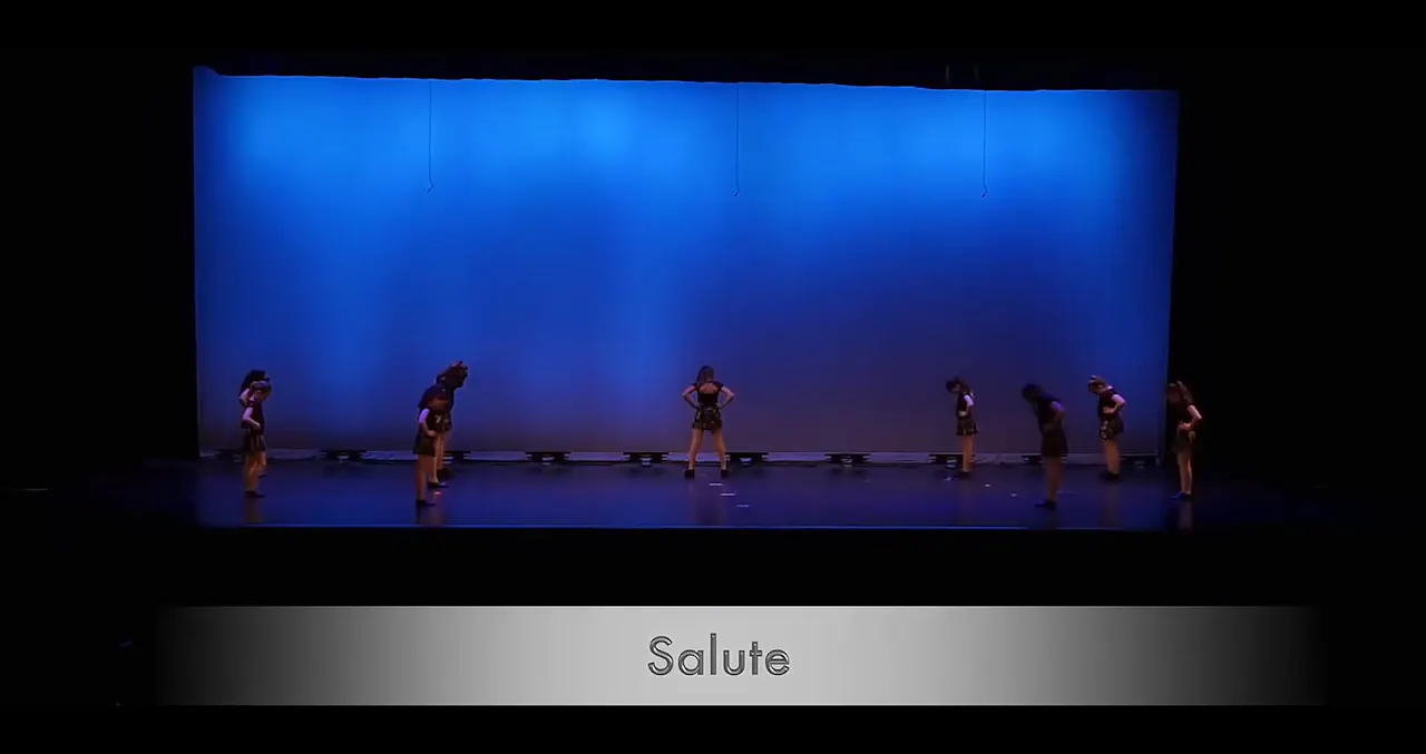 Tuesday-7-Salute - Dance Studio M