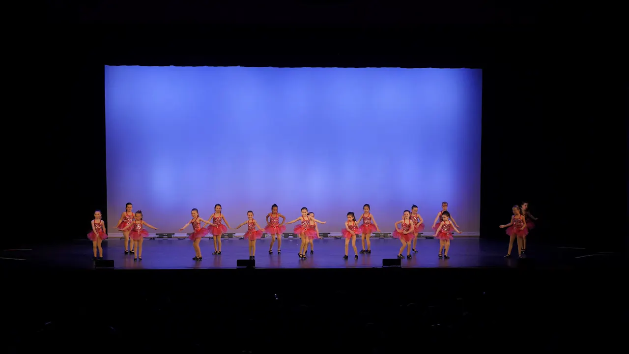 9. Hawaiian Roller Coaster Ride - Dance Studio M