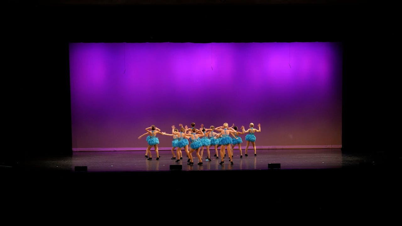 213 - Shake Your Tailfeather - Dance Studio M