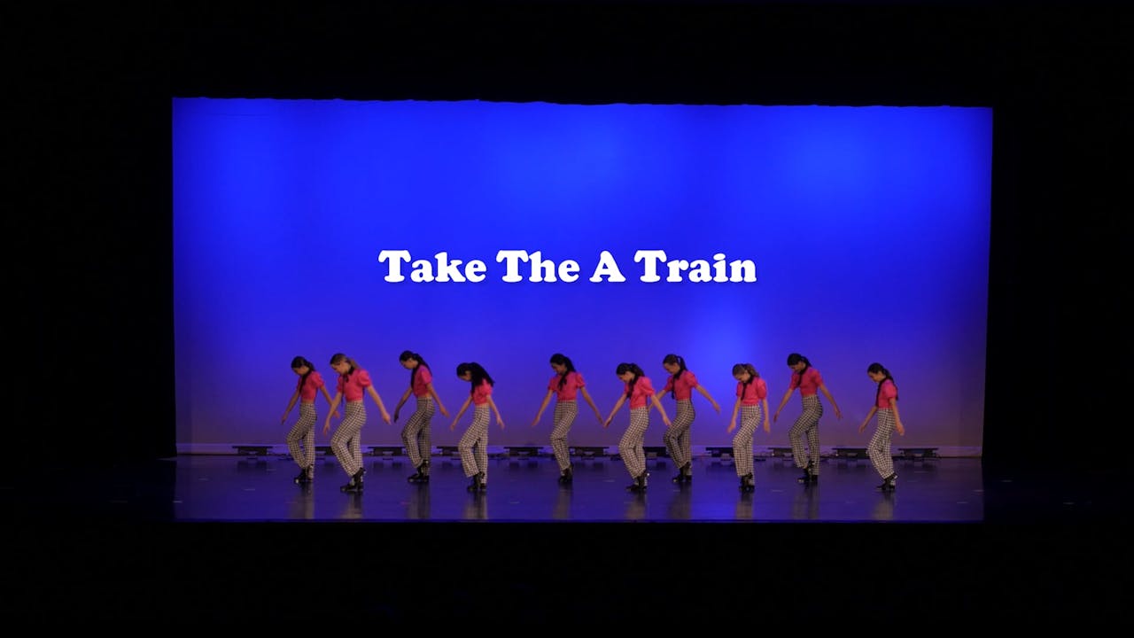 14 - Take The A Train - Dance Studio M