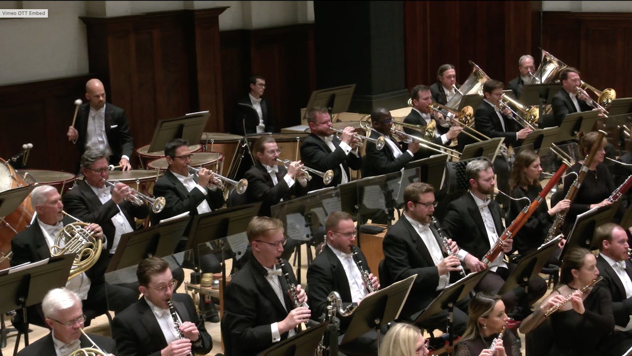 Richard Strauss An Alpine Symphony - Live from Orchestra Hall
