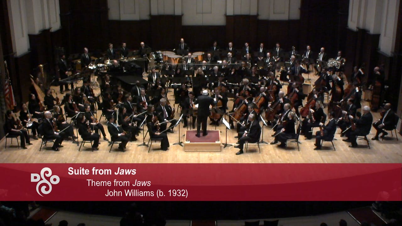 John Williams Suite from "Jaws:" Theme from "Jaws" - John Williams and ...