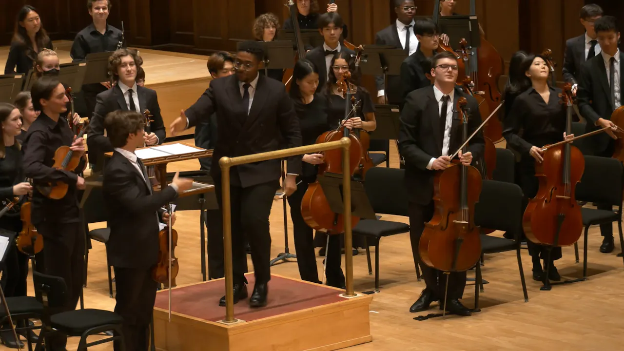 Detroit Youth Symphony Orchestra - Live from Orchestra Hall
