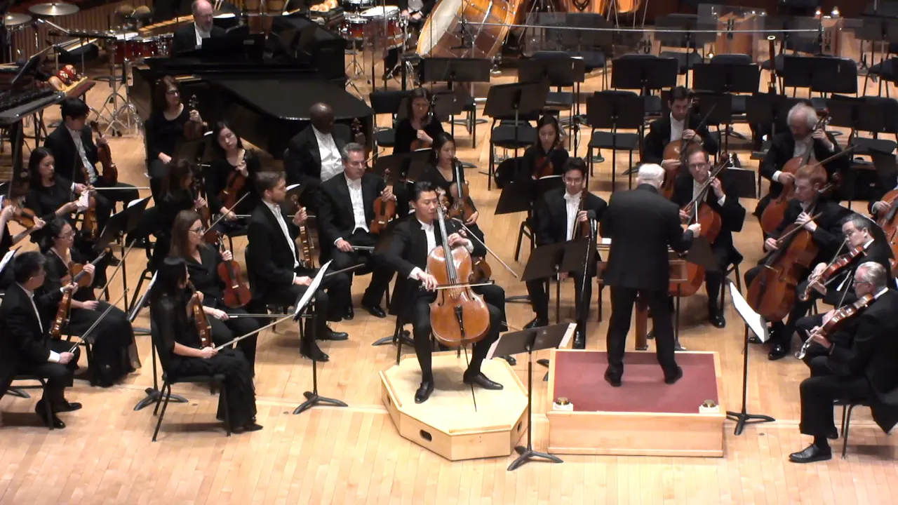 Leonard Bernstein Three Meditations from "Mass" - Live from Orchestra Hall