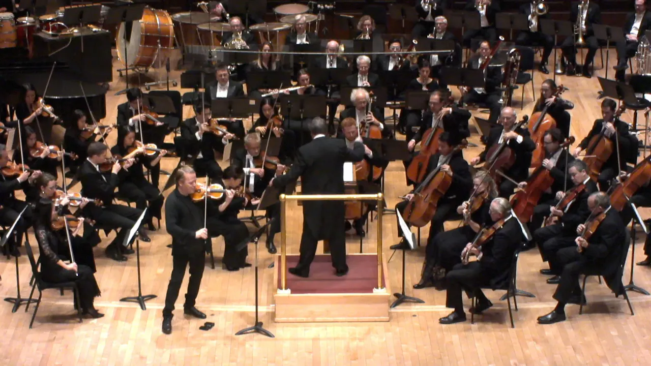 Daníel Bjarnason Violin Concerto - Live from Orchestra Hall