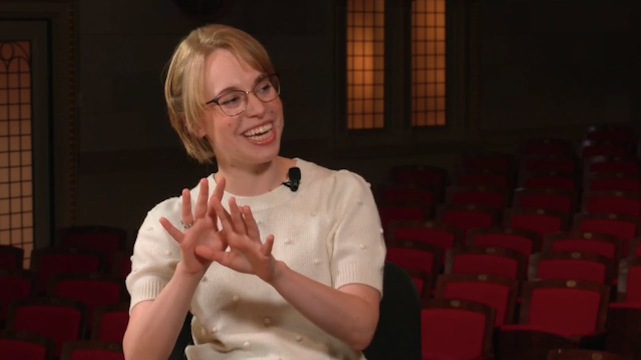 Robyn Bollinger on Her First Season as Concertmaster - Live from ...