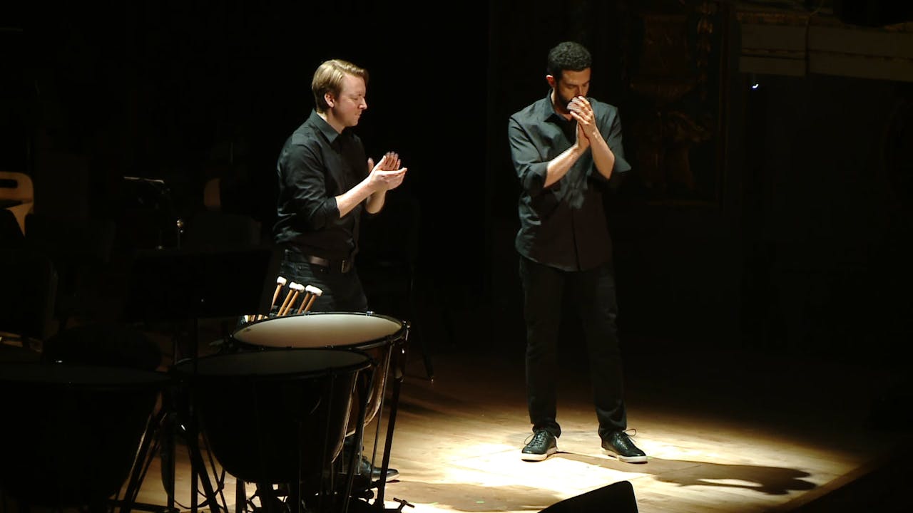 Steve Reich "Clapping Music" - Live from Orchestra Hall
