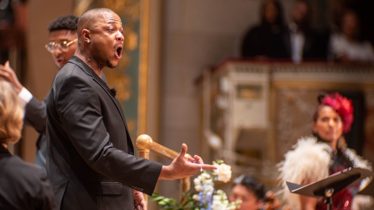 "Concerto No. 1: SERMON", devised by Davóne Tines - Live from Orchestra ...