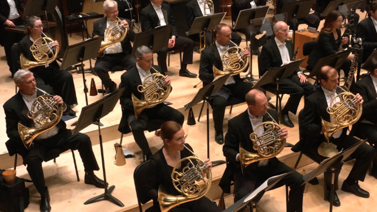Gustav Mahler Symphony No. 1 in D Major - Live from Orchestra Hall