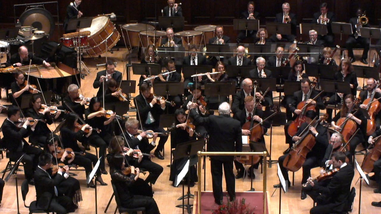 Donald Erb "The Seventh Trumpet" - Live from Orchestra Hall