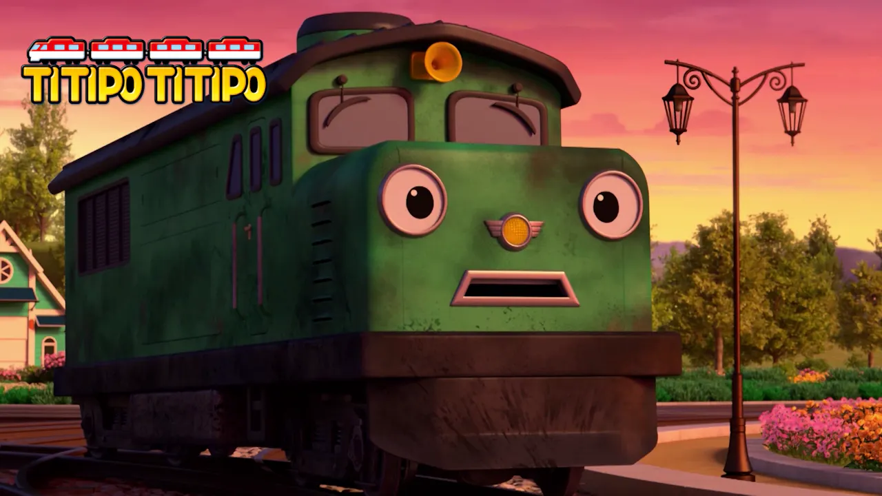 Steam's New Job - Titipo Titipo S1 (ENG) - Durioo+