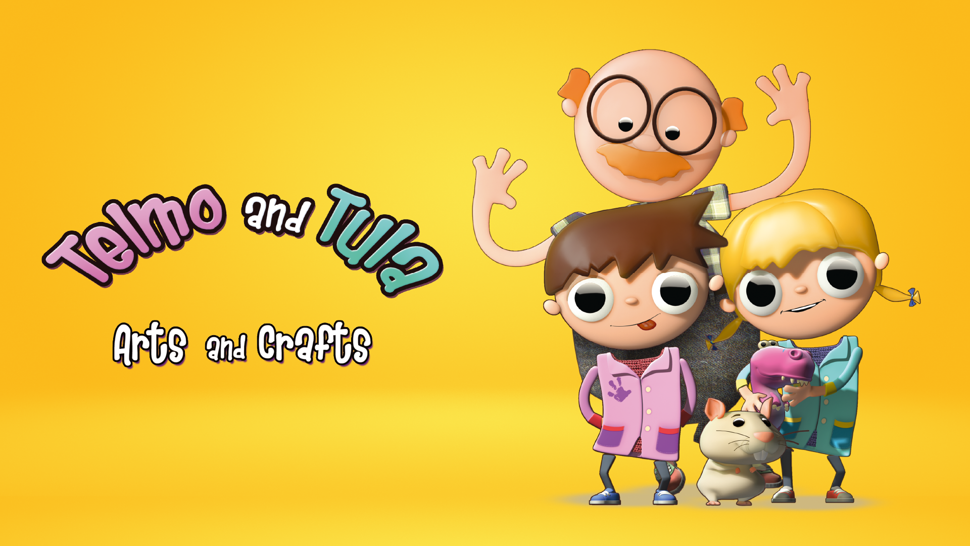 Telmo & Tula : Arts & Crafts (ENG) - Durioo+