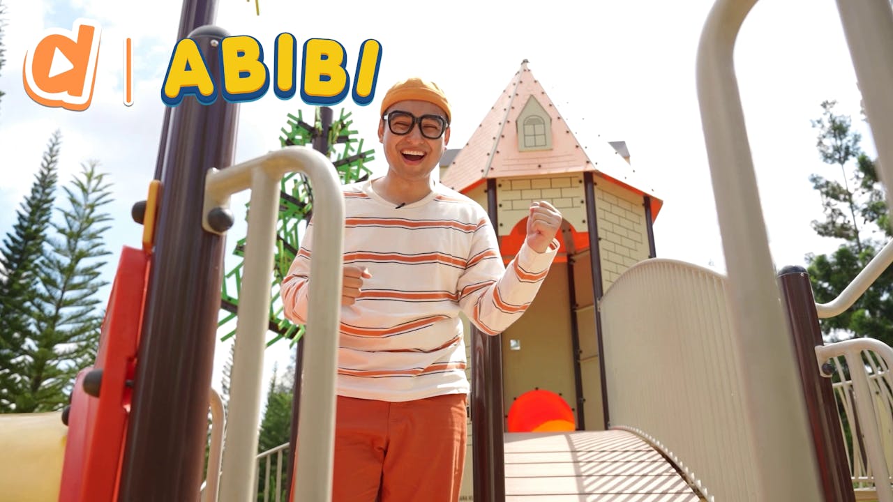 Abibi and the Numbers in the Playground | Abibi Adventure (ENG) - It's ...