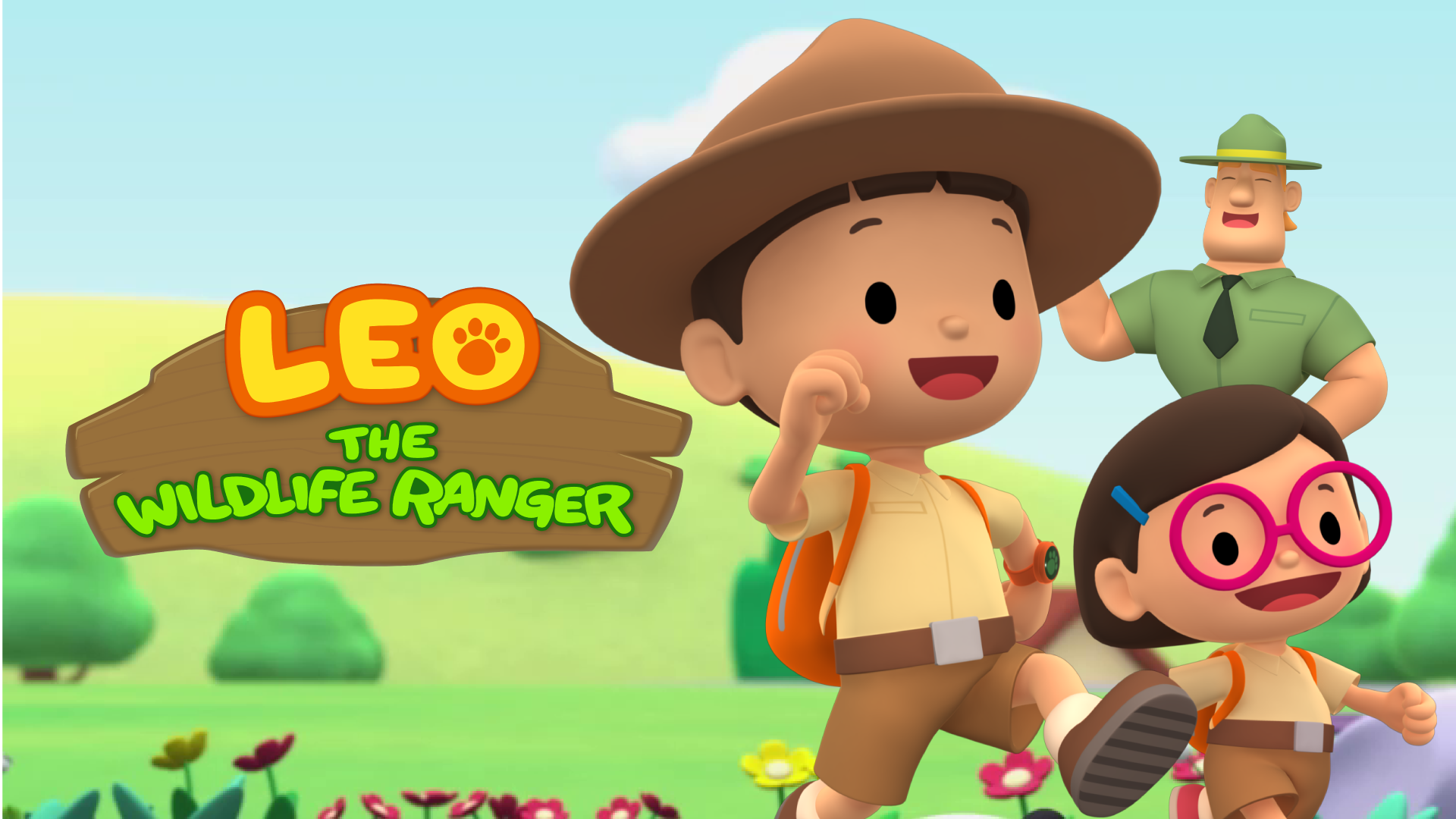 Leo The Wildlife Ranger (ENG) - Durioo+
