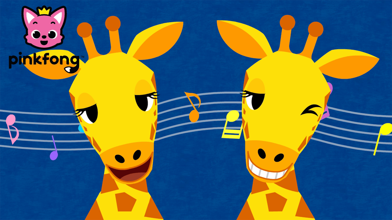 Giraffe - Pinkfong Animal Songs (ENG) - Durioo+