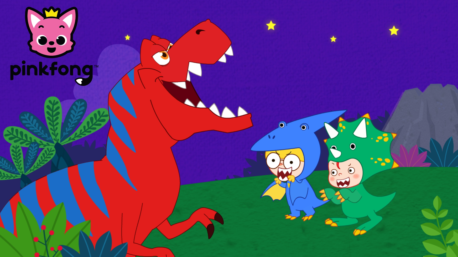 Pinkfong Dinosaur Songs and Stories (ENG) - Durioo+