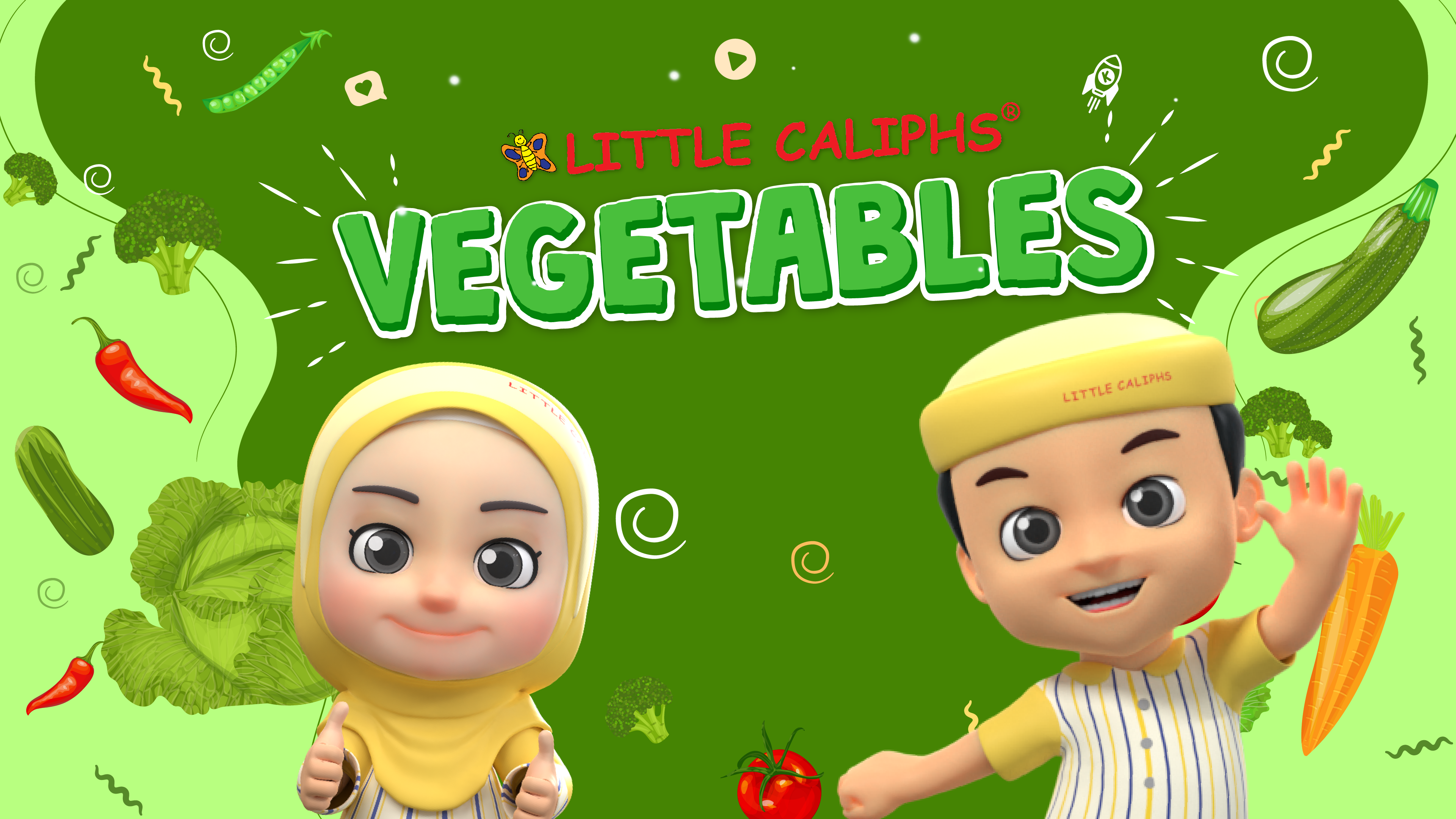 Little Caliphs: Vegetables 🥬 - Durioo+