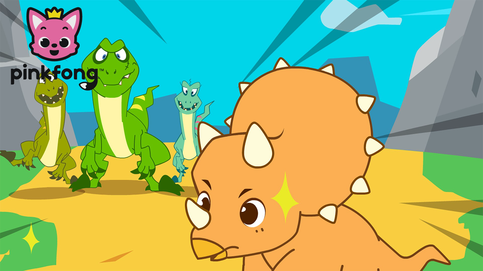 Pinkfong Dinosaur Songs and Stories (ENG) - Durioo+