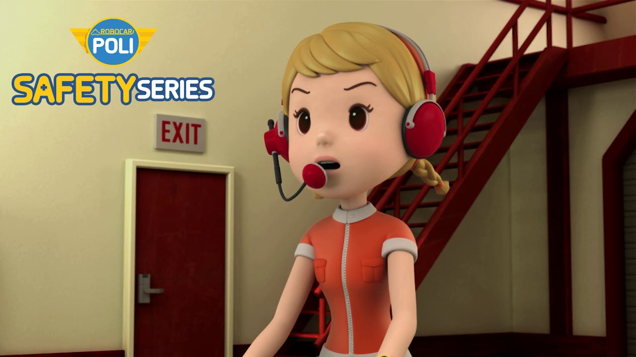 How to cross the street safely - Robocar Poli Safety Series (ENG) - Durioo+