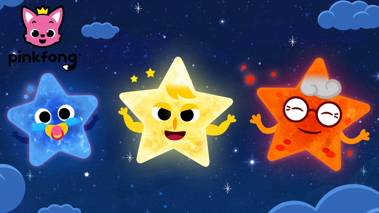 Star Pinkfong Space Songs Eng Durioo