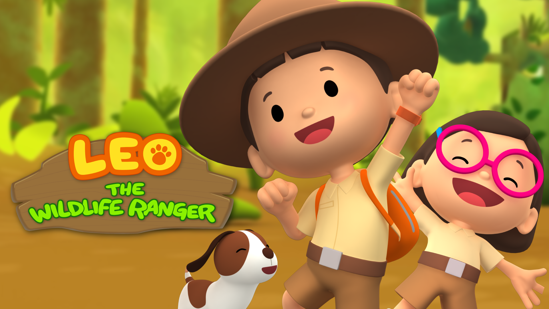 Leo The Wildlife Ranger (ENG) - Durioo+