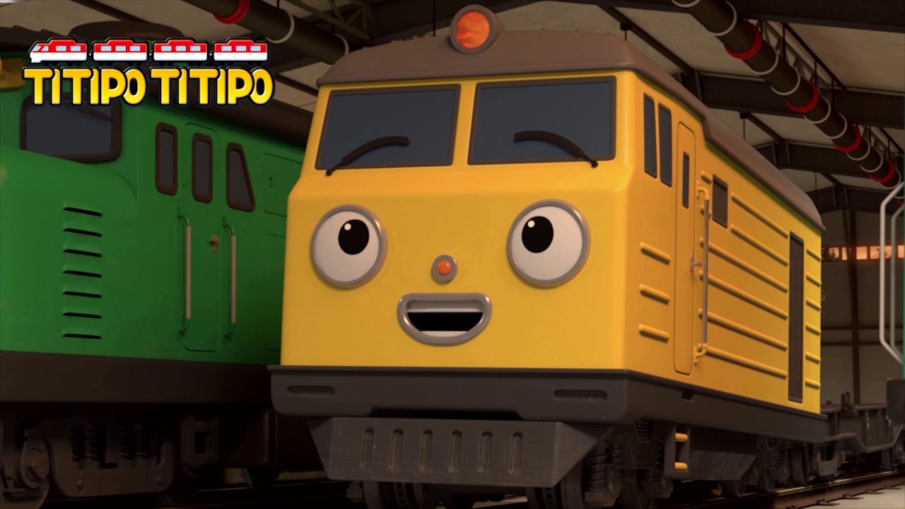 Loco, The Fabulous Freight Train - Titipo Titipo S1 (ENG) - Durioo+