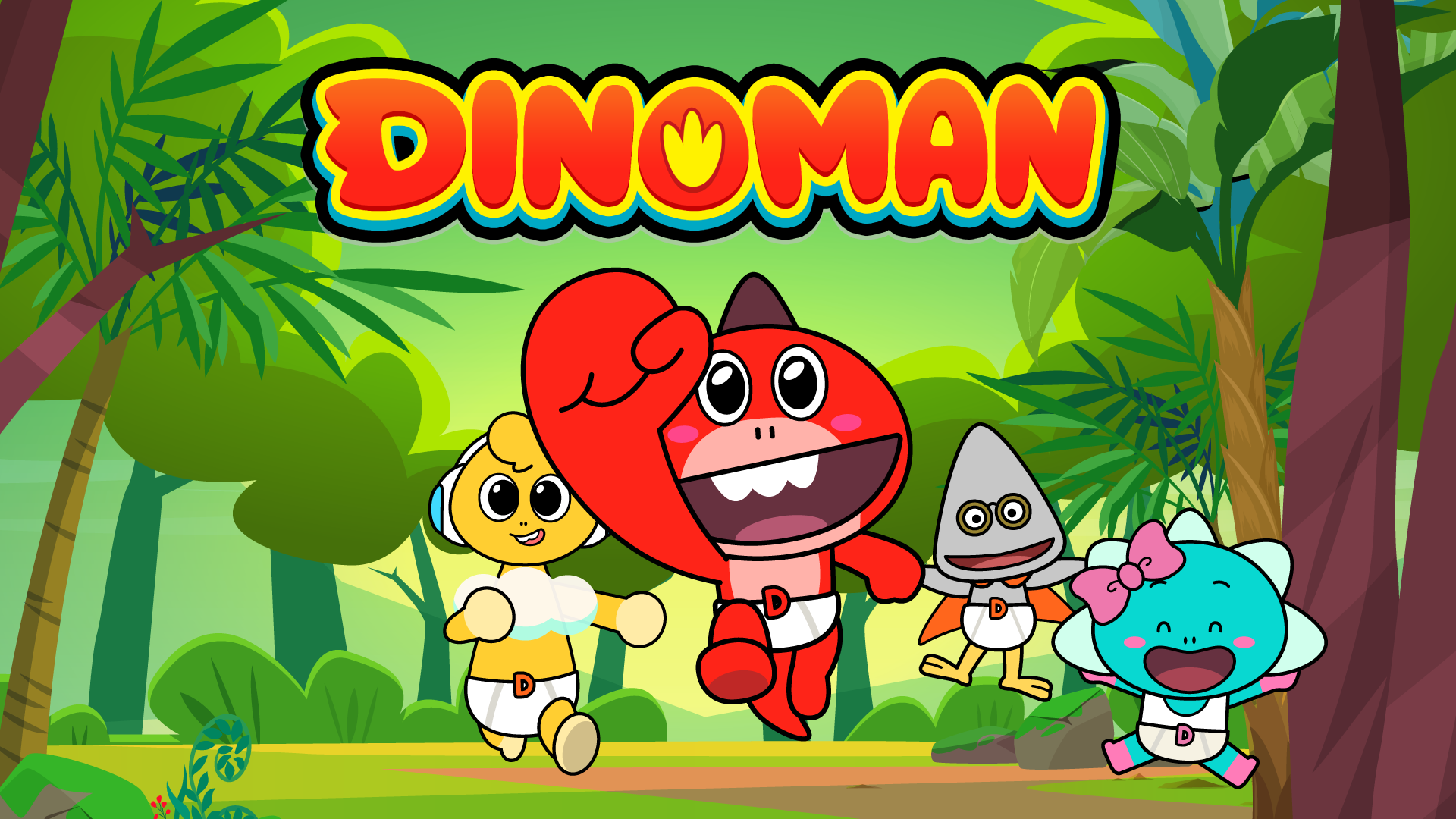 Dinoman (ENG) - Durioo+