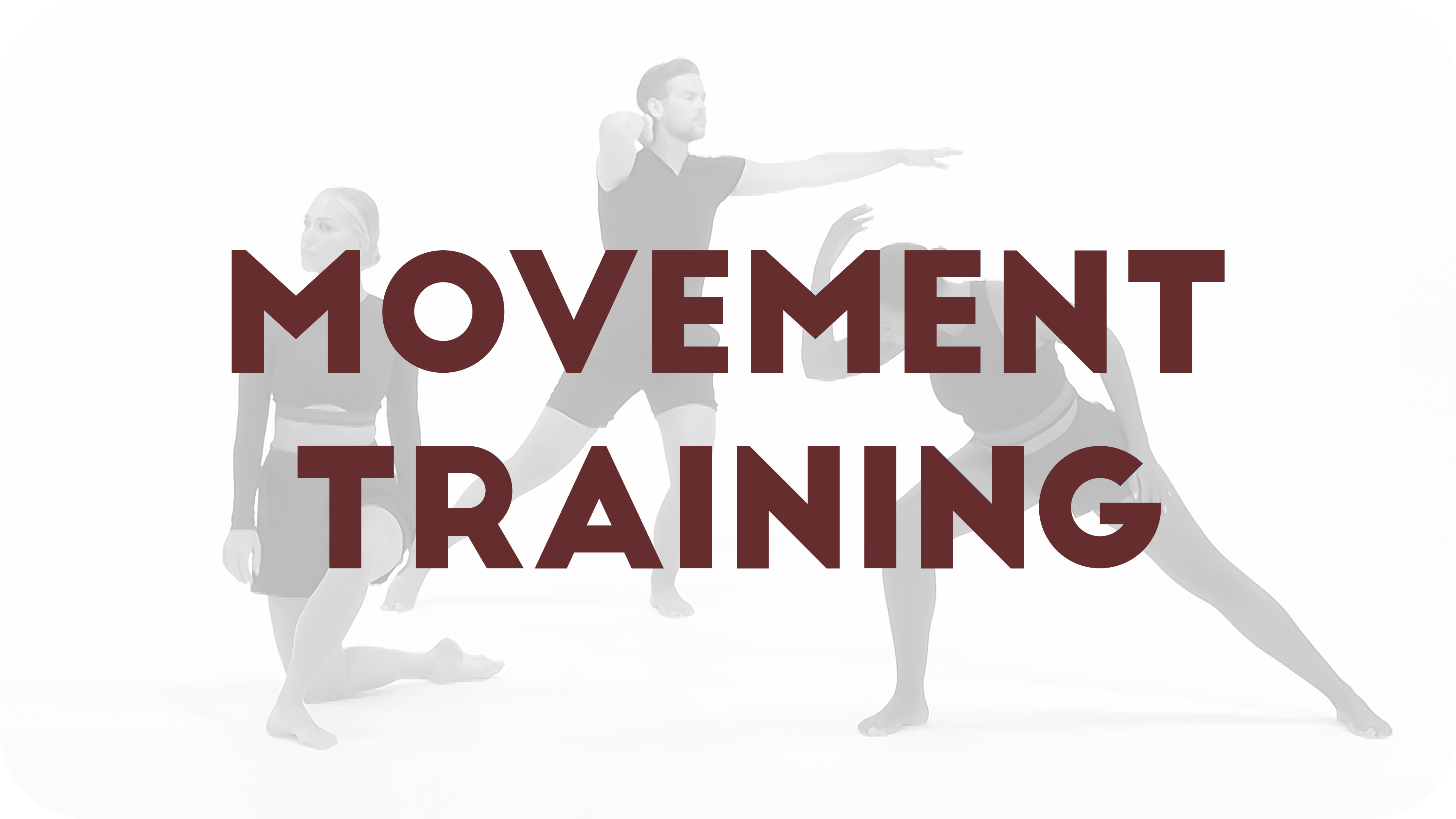 Movement - Training - D-VOC Digital Dance Vocabulary