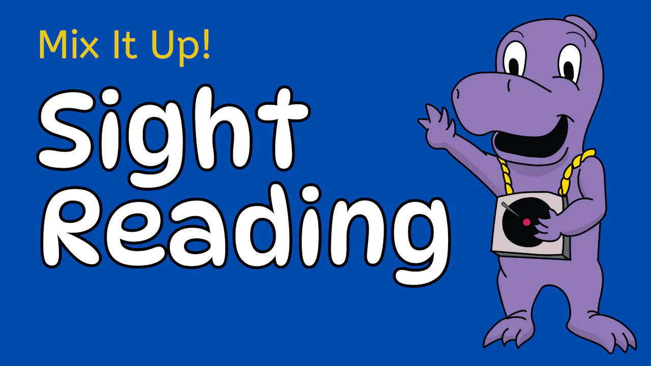 Video 42C: Sight Reading (Mix It Up) - Dynabuddy