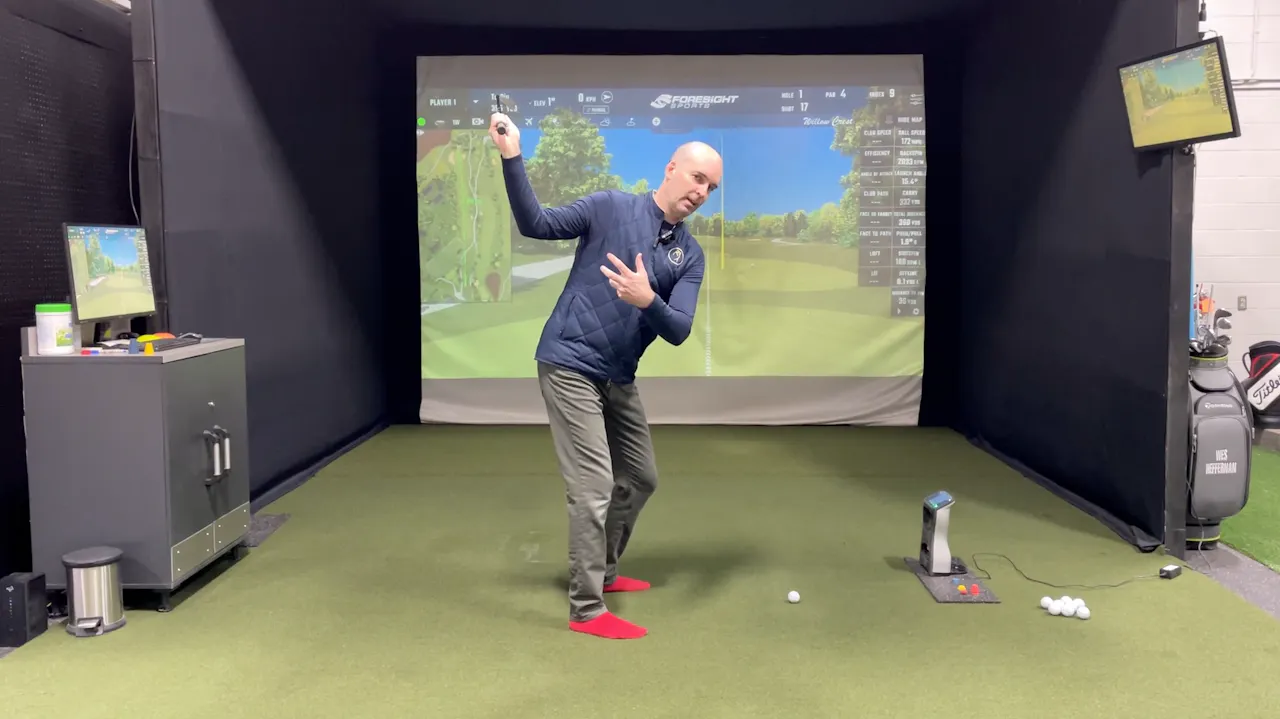 Footwork in the golf swing - Full Swing Practice Drills - Dynamic ...