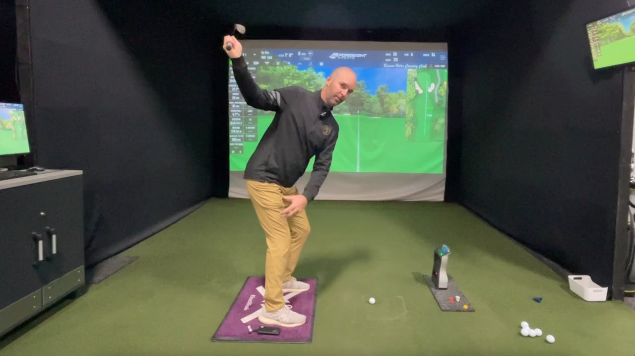 Balance and the BodiTrak - Full Swing Practice Drills - Dynamic Motion ...